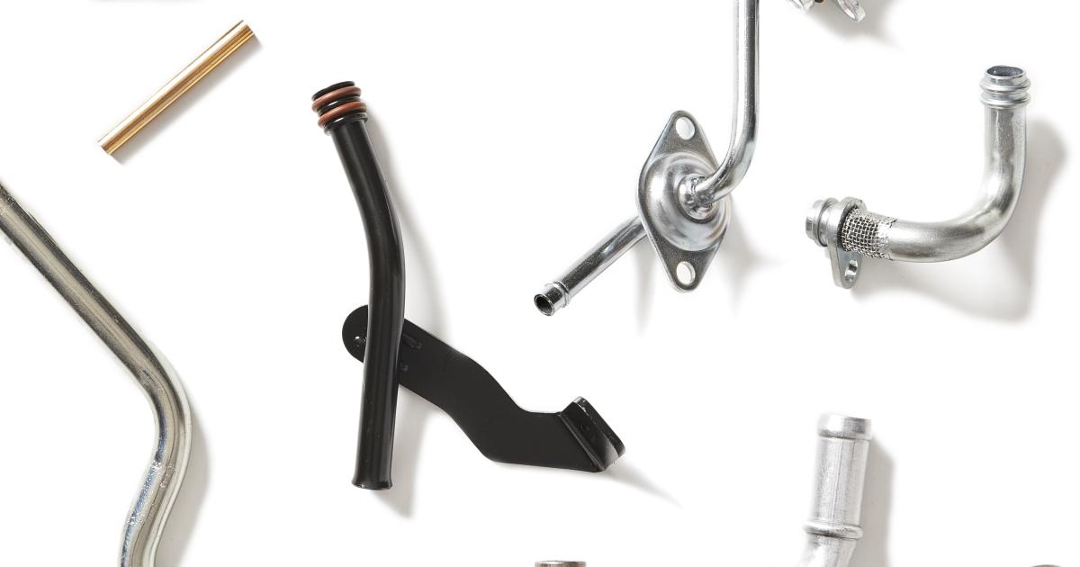 Formed Metal Tubes | R.E. Purvis