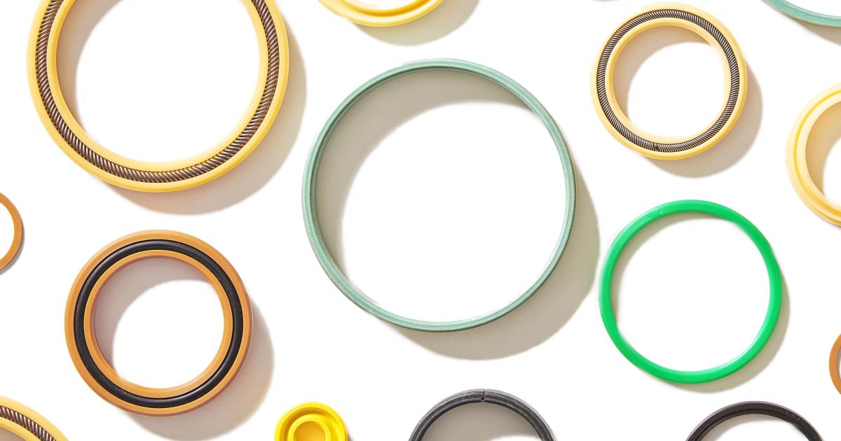 Hydraulic Seals | R.E. Purvis