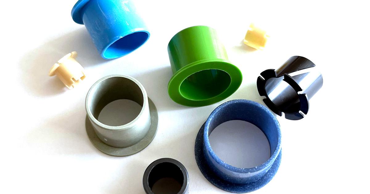 Composite Bearings | R.E. Purvis